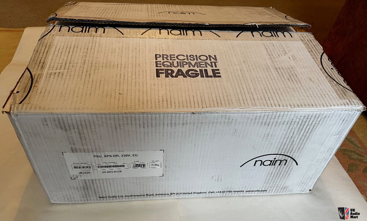 Naim XPS-DR power supply Photo #5184465 - UK Audio Mart