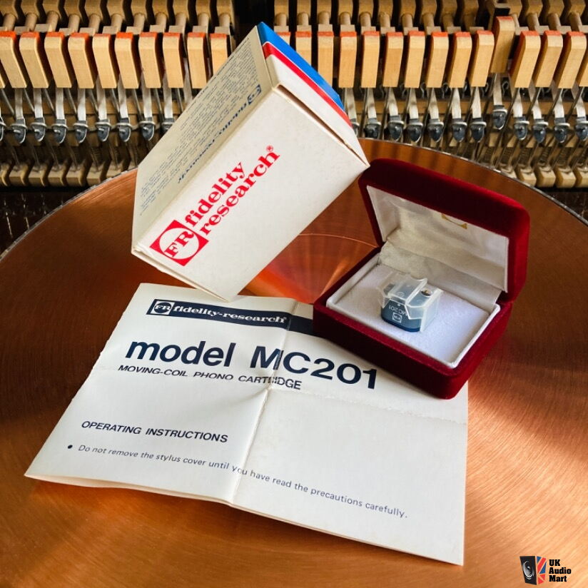 Very Rare (NOS) FIDELITY-RESEARCH MC-201 Air-Core Coil / Line Contact ...