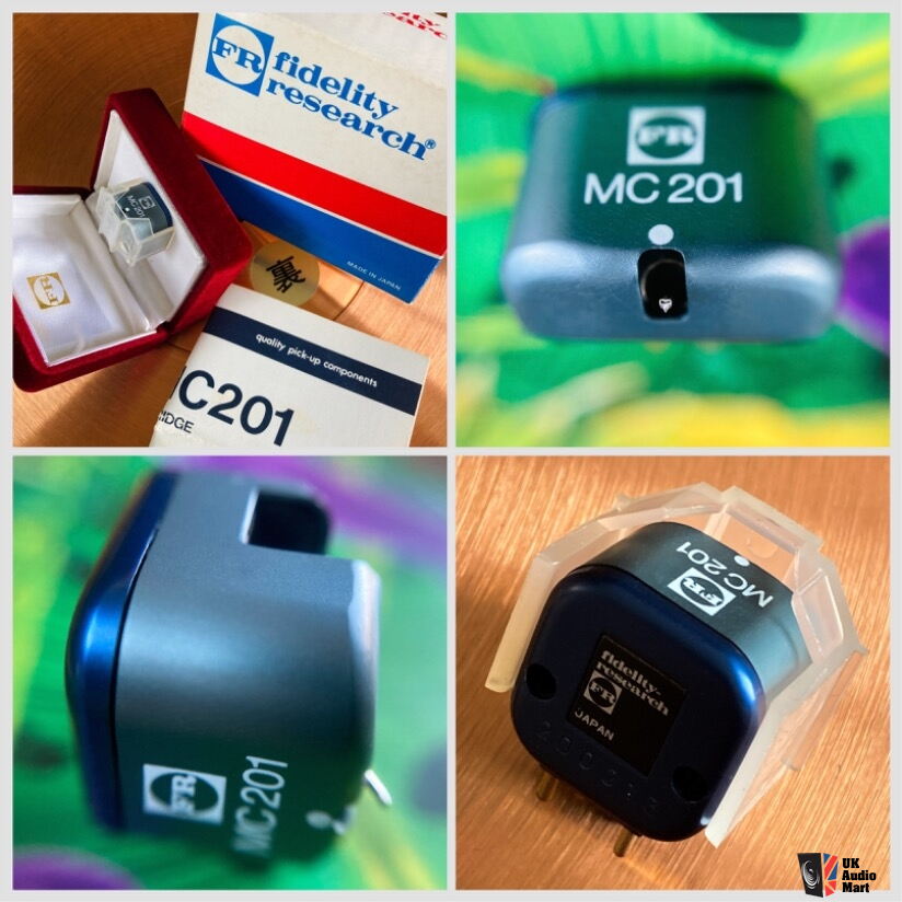 Very Rare (NOS) FIDELITY-RESEARCH MC-201 Air-Core Coil / Line Contact ...