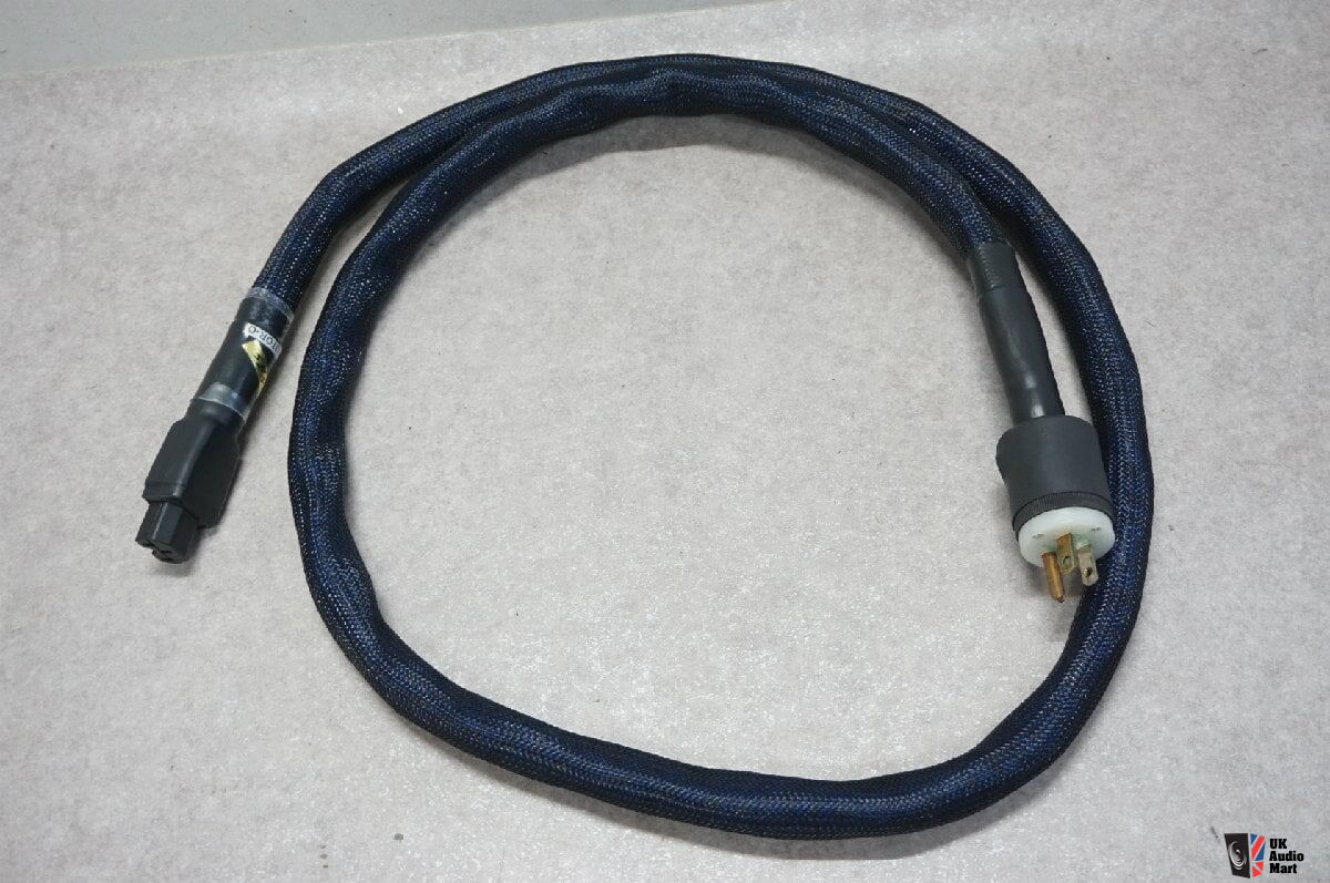 NBS Monitor 0 Hi-End AC Power Cable 1.8m!US Plug Photo #5190053 - UK ...
