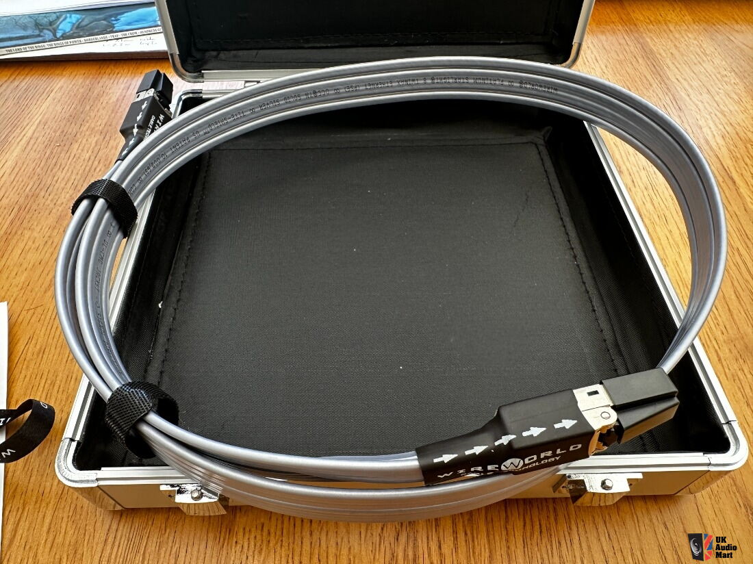 Wireworld Platinum Starlight 8 Ethernet Cable Photo #5194228 - UK Audio ...
