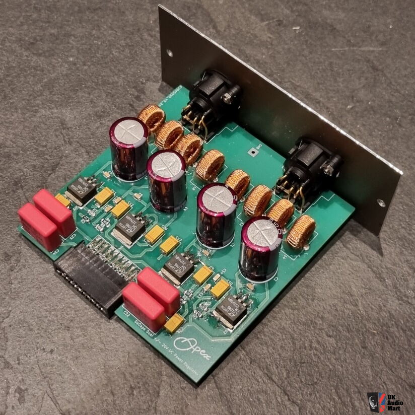 Pink Triangle DaCapo DAC PSU upgrade Photo #5210951 - UK Audio Mart