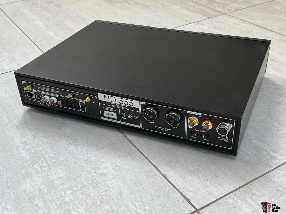Naim ND555 network music player, immaculate, boxed, all accessories ...