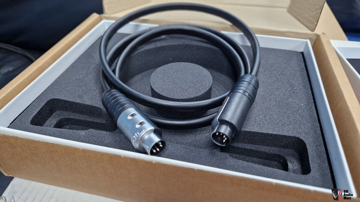 Naim Hi-Line 5-pin DIN source interconnect, boxed, immaculate, ex-demo ...