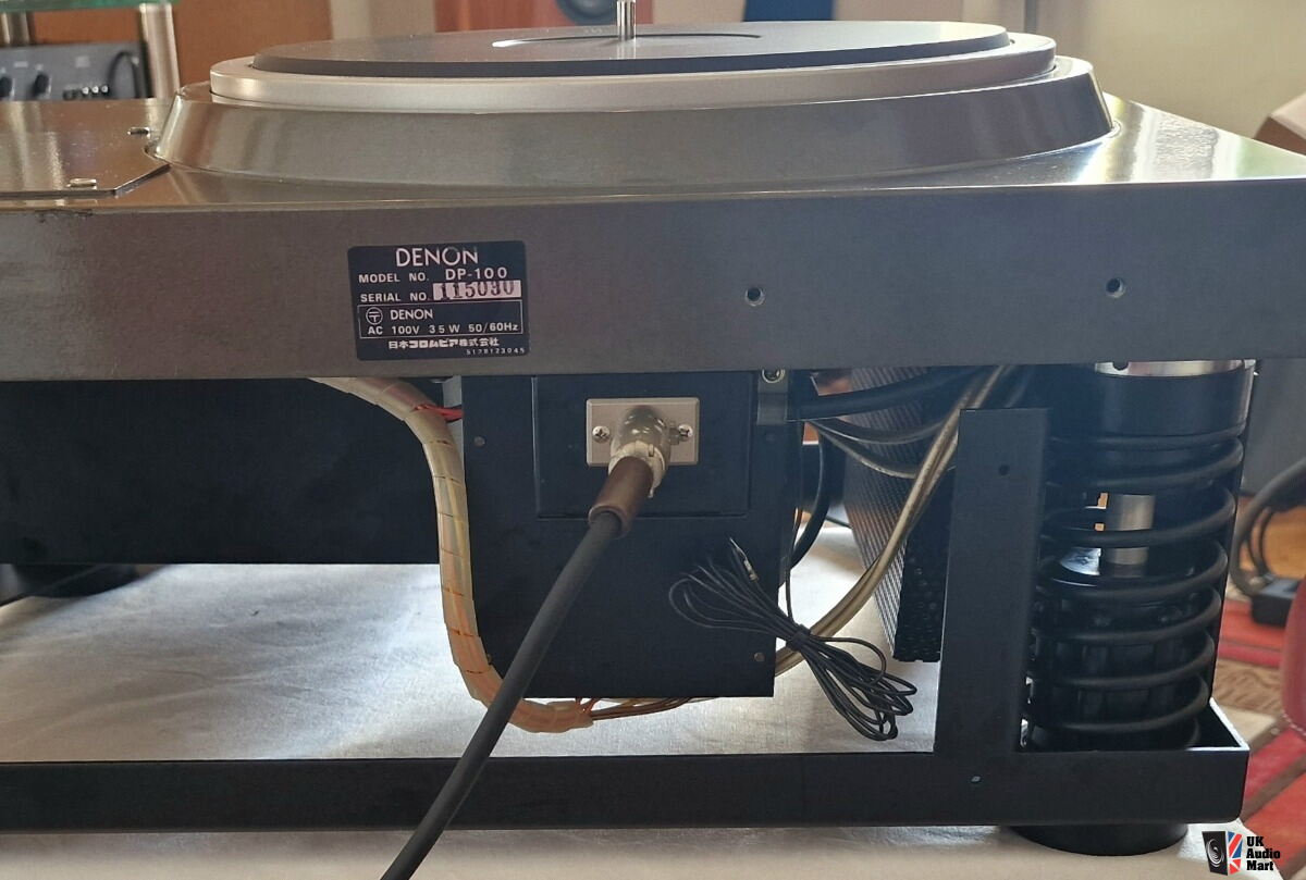 Turntable Denon DP 100 FROM 80s in EXCELLENT Condition !!! Photo ...
