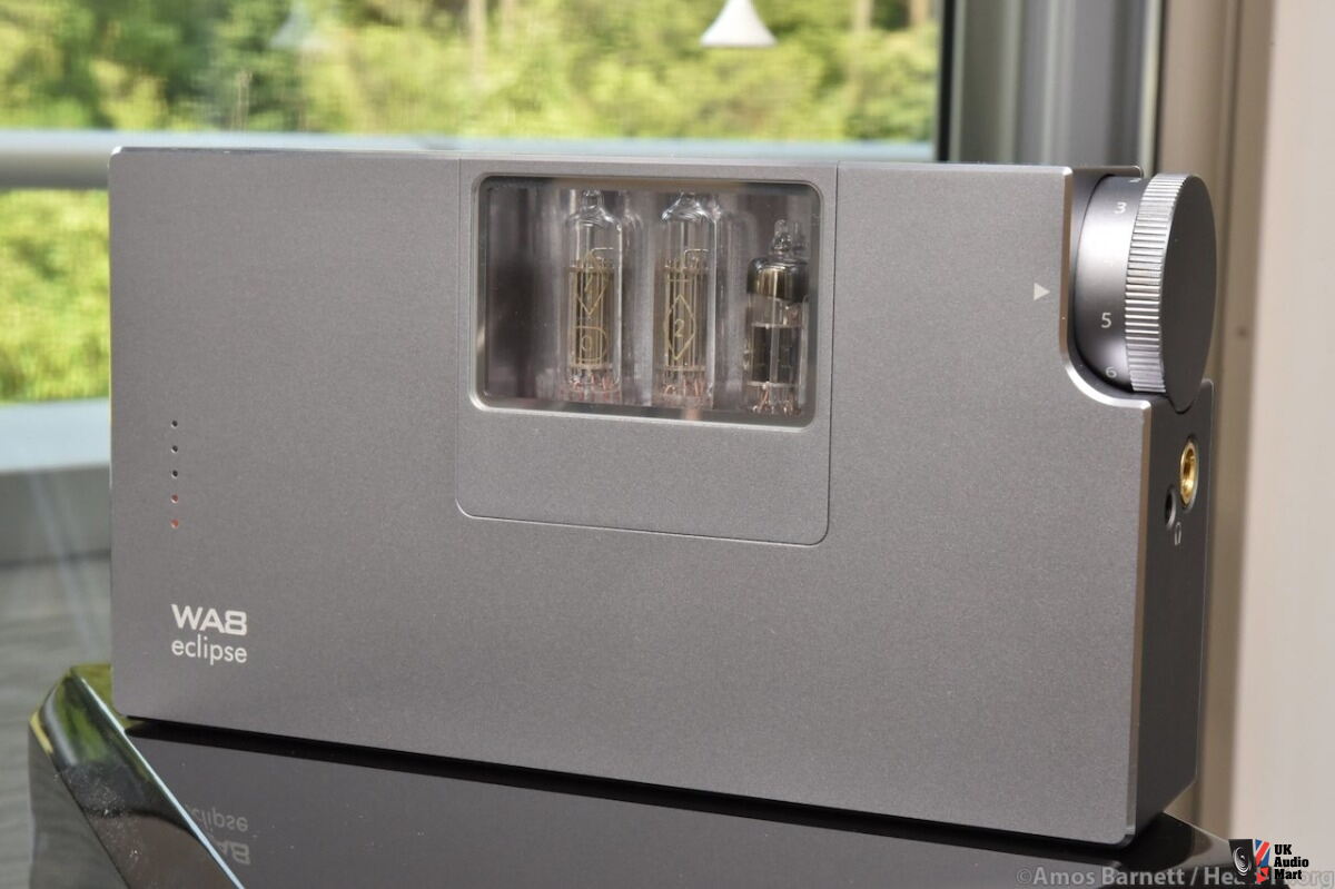 WOO AUDIO WA8 Eclipse Headphone Amplifier/DAC Titanium Gray, NOS, NIB ...