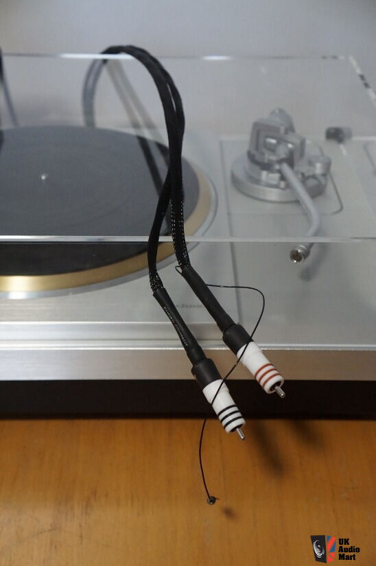 Chord Company - Signature Tuned Aray - Tonearm Cable 1.2 Metre Photo ...