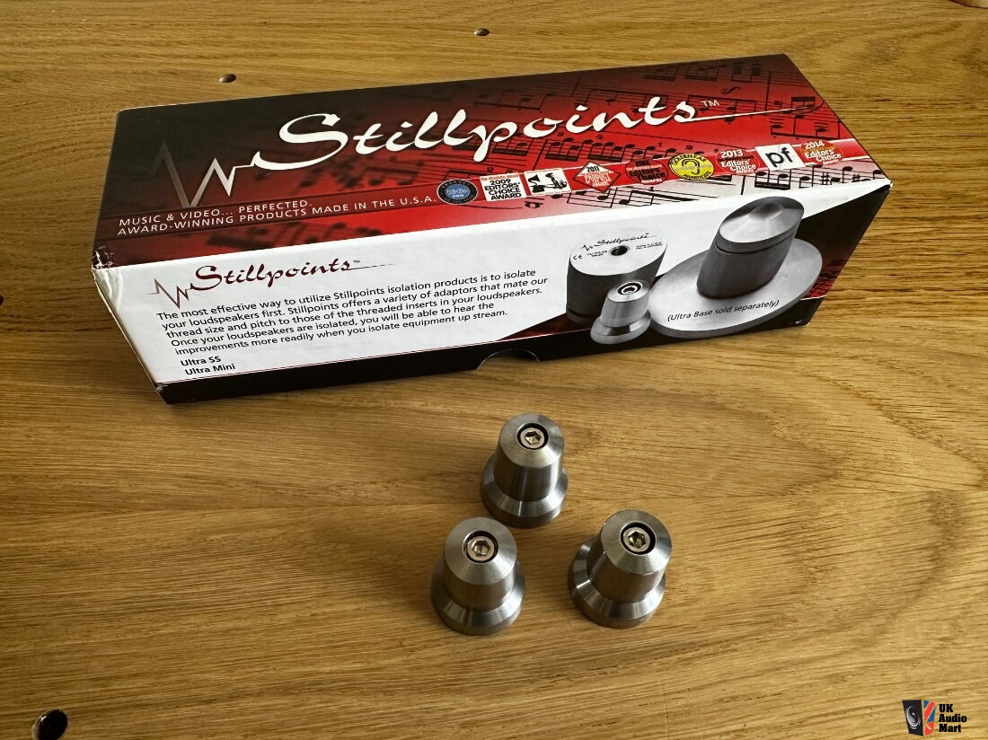 Stillpoints Ultra Mini (3 Pack) Photo #5251513 - UK Audio Mart