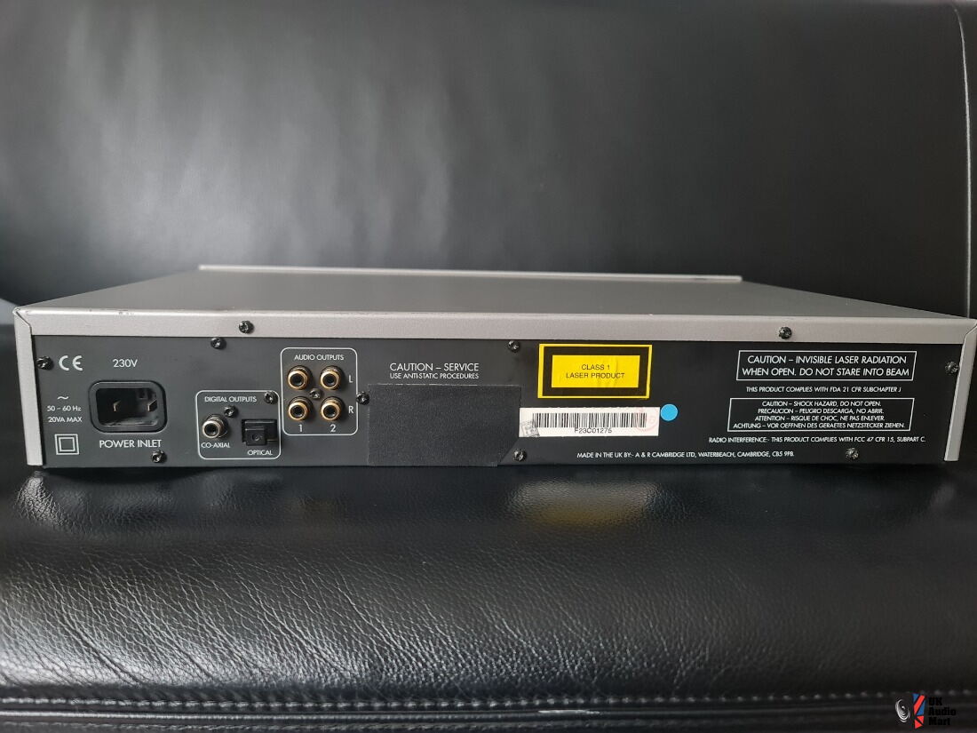 Arcam FMJ CD23 Photo #5262148 - UK Audio Mart