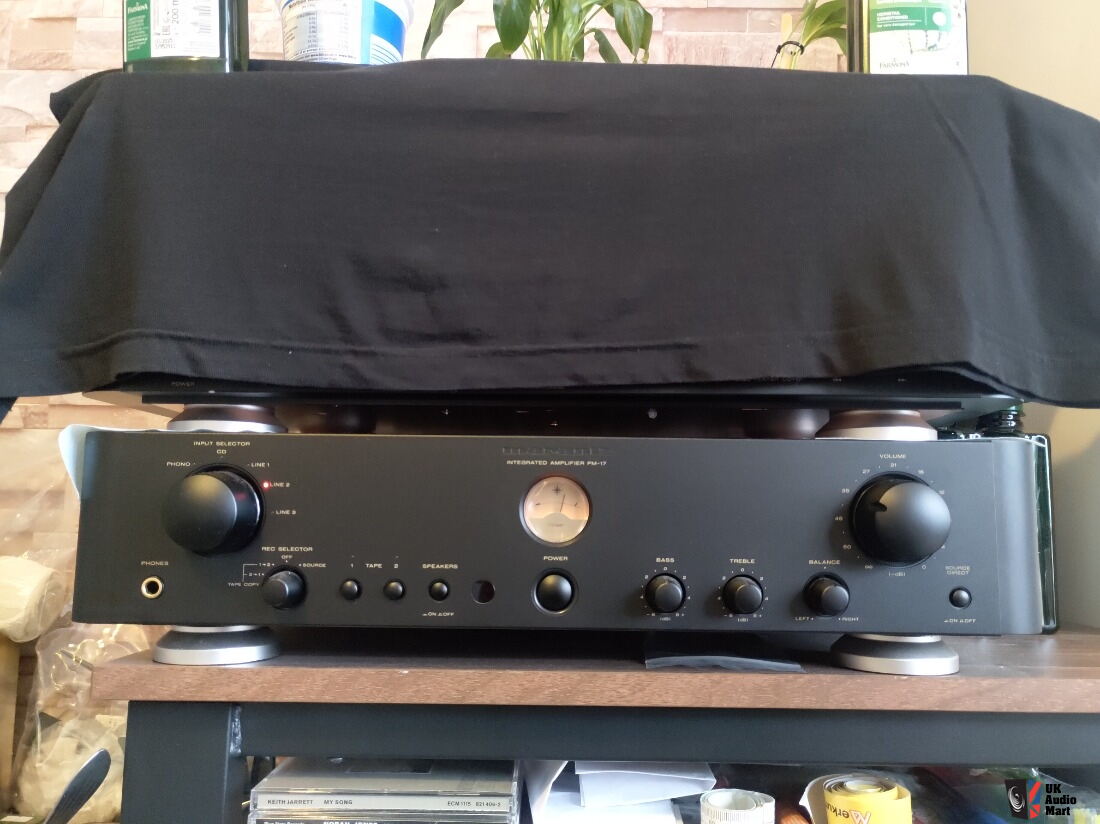 Marantz PM-17 integrated amplifier Photo #5284480 - UK Audio Mart