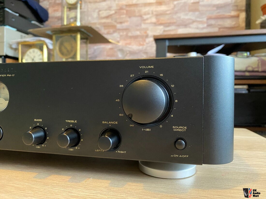 Marantz PM-17 integrated amplifier Photo #5284480 - UK Audio Mart