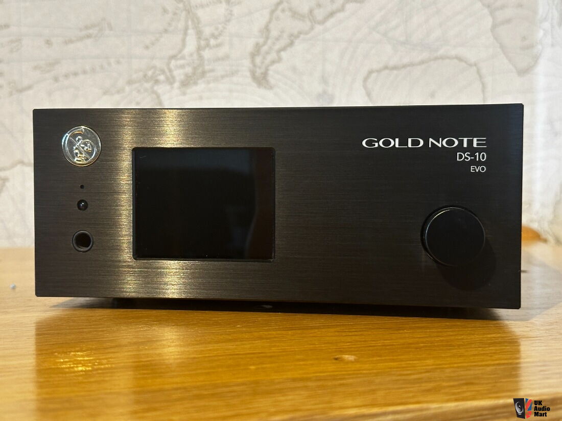 Gold Note DS-10 EVO Line Streaming DAC/Pre-amp Photo #5290202 - UK ...