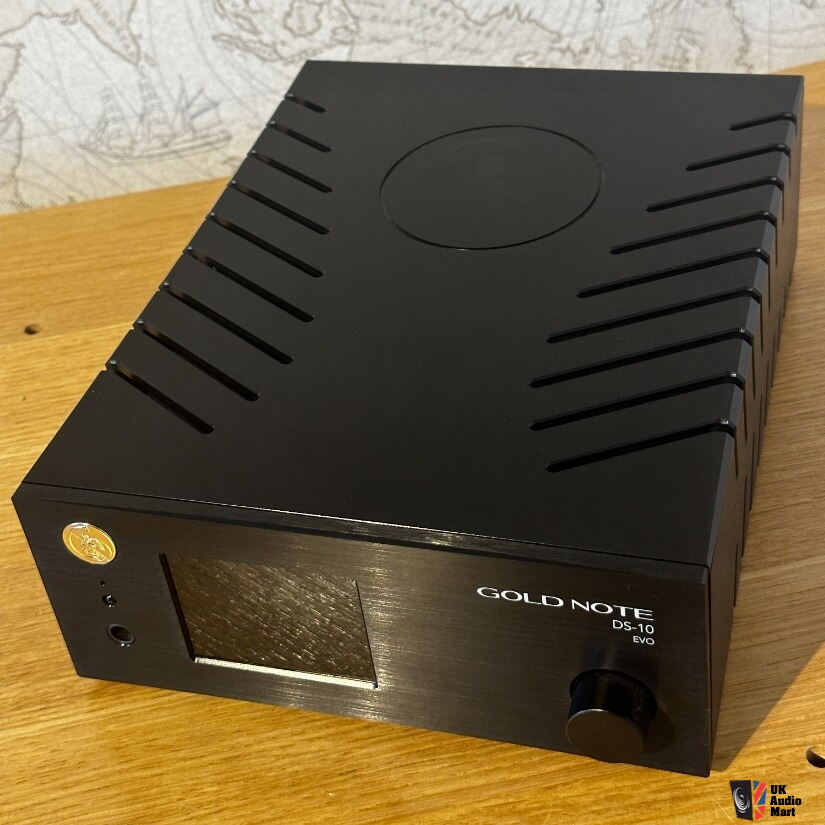 Gold Note DS-10 EVO Line Streaming DAC/Pre-amp Photo #5290202 - UK ...