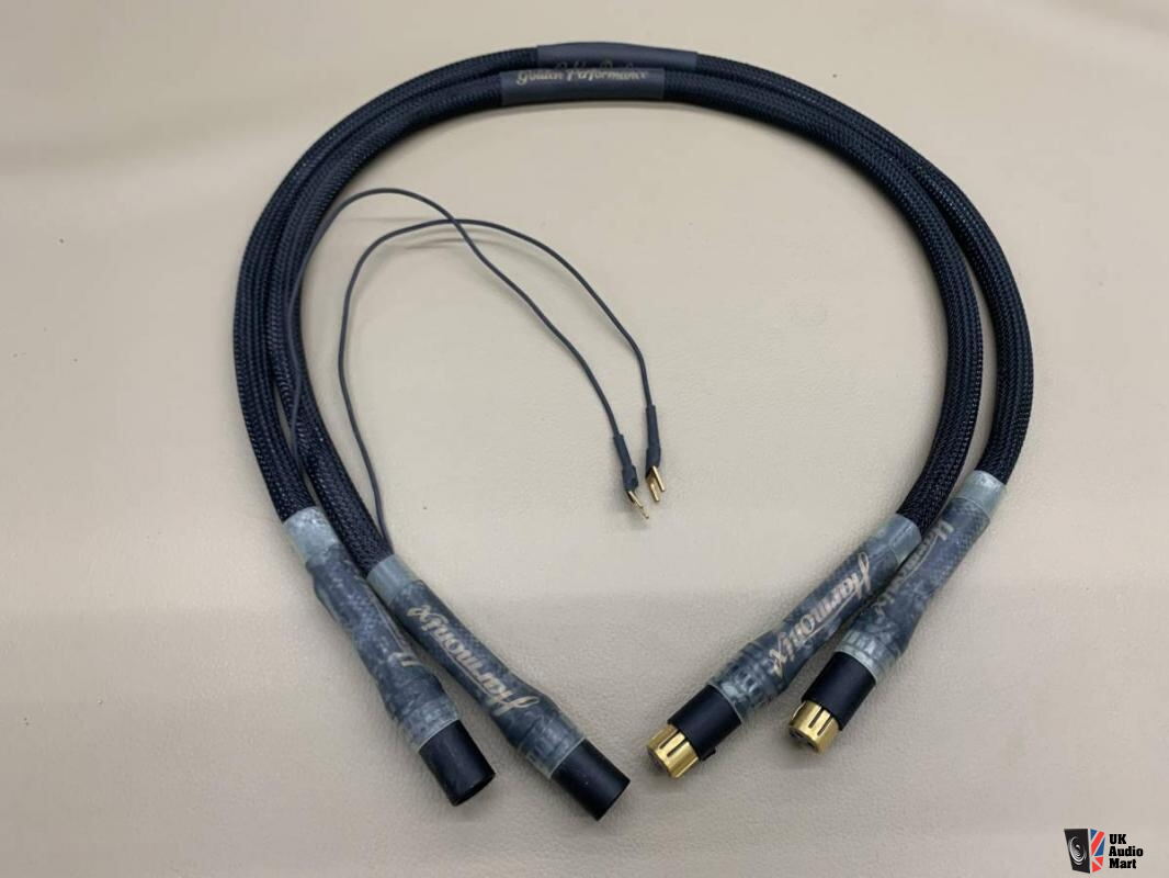 Harmonix HS 101-GP Hi-End XLR Cable 1m! Photo #5290936 - UK Audio Mart