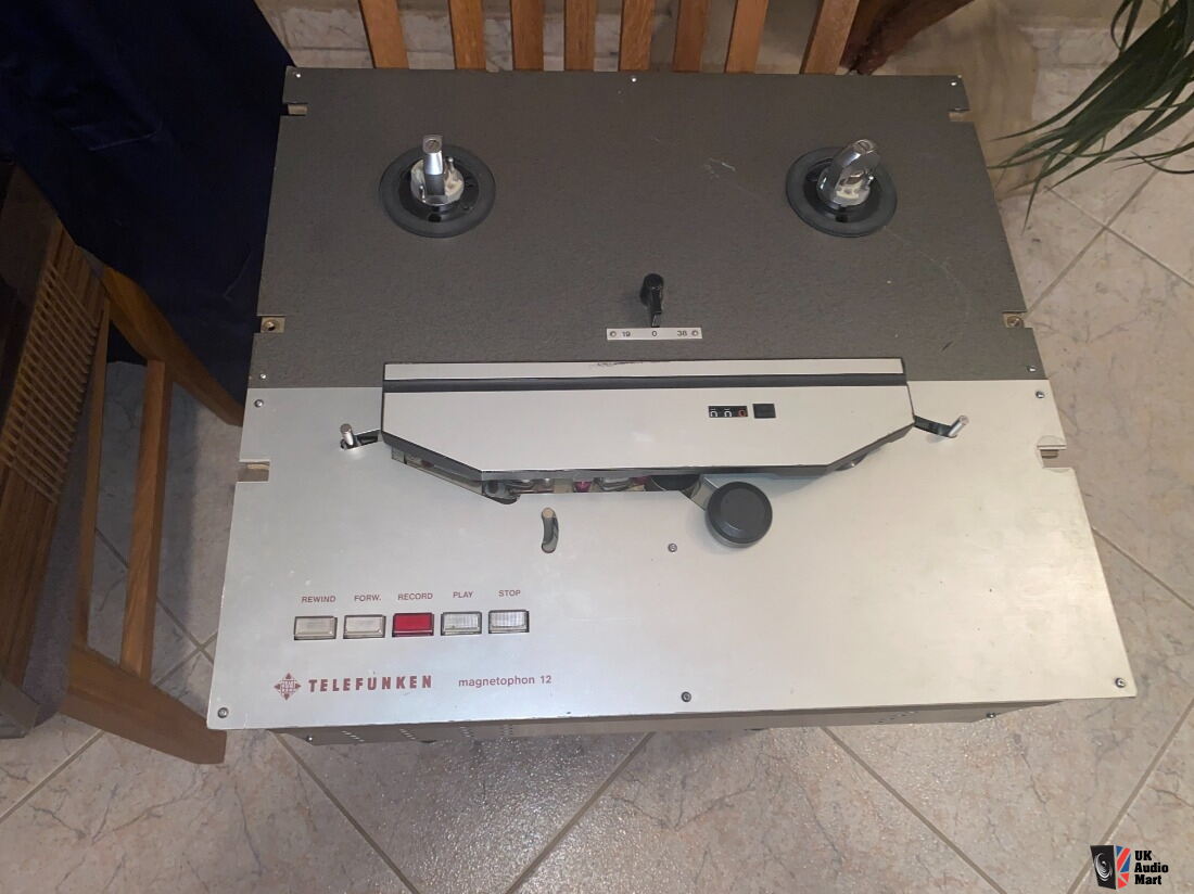 Telefunken M12 tape recorder, mono For Sale - UK Audio Mart