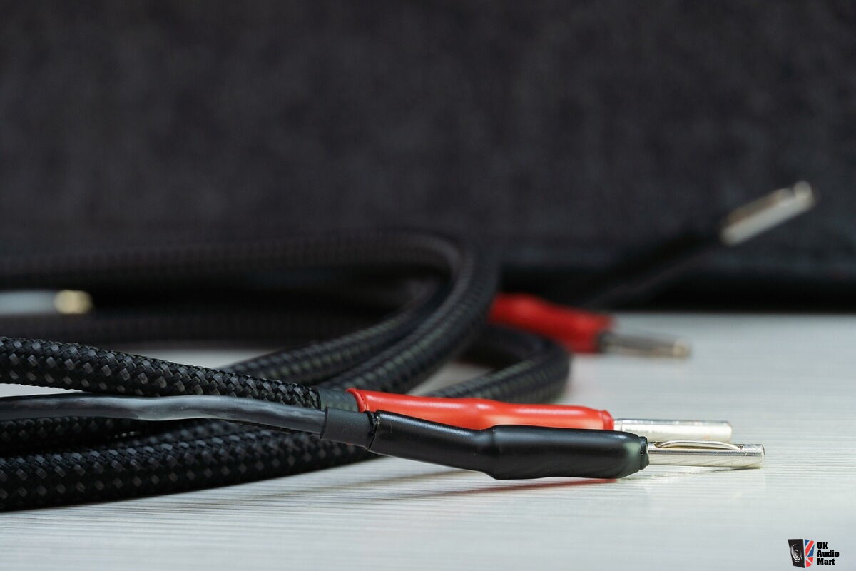 Black Cat Graceline L2 Hi-End Speakers Cable 2.5m! Photo #5327228 - UK ...