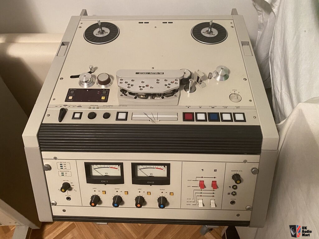 Otari MTR 12 tape recorder