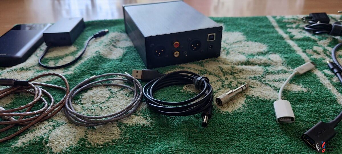 DSC2 DAC HQPlayer Signalyst Pure DSD R2R PWM PCM2DSD DAC Photo #5366607 ...