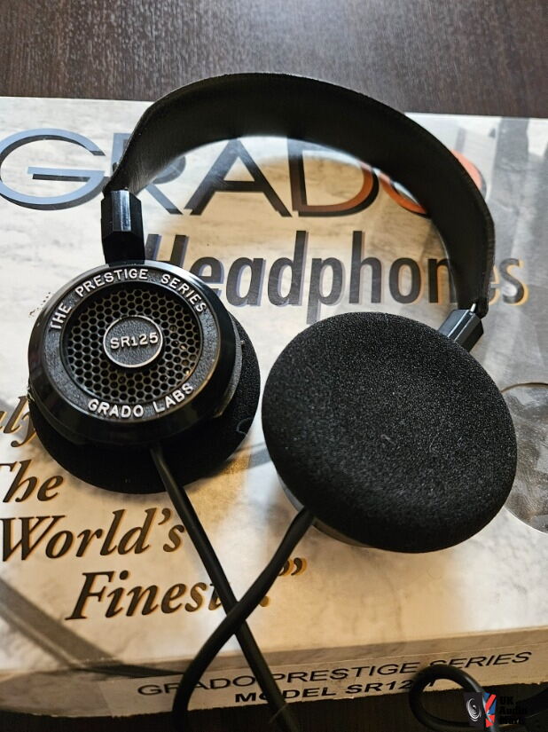 Grado SR 125 Photo #5366796 - UK Audio Mart