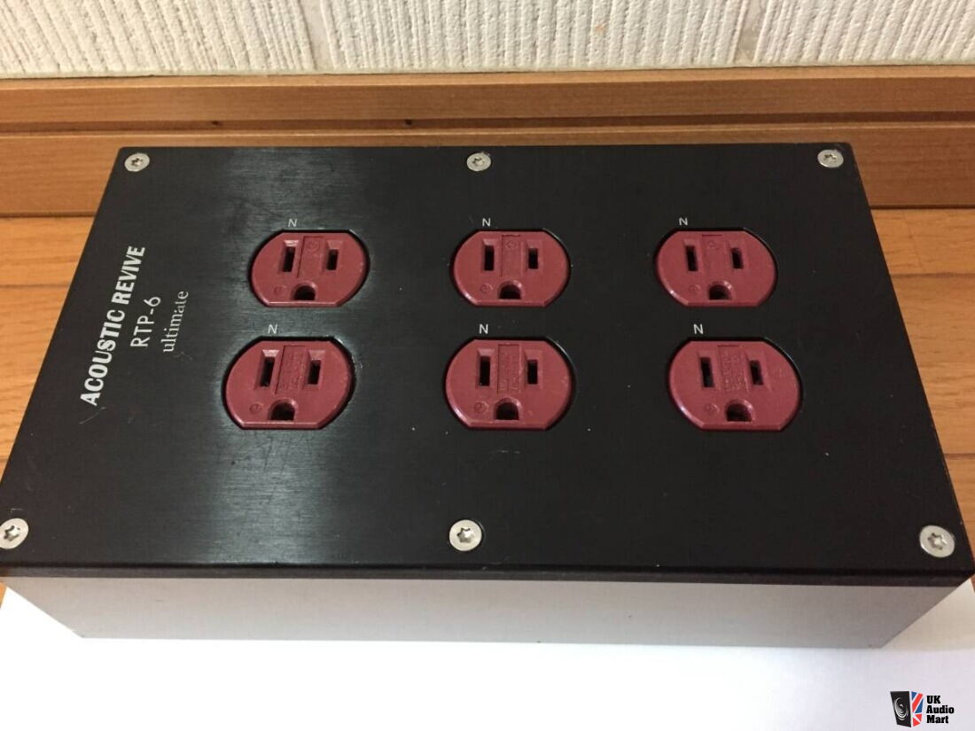 Acoustic Revive RTP-6 Ultimate Hi-End AC Power Strip! For Sale - UK ...