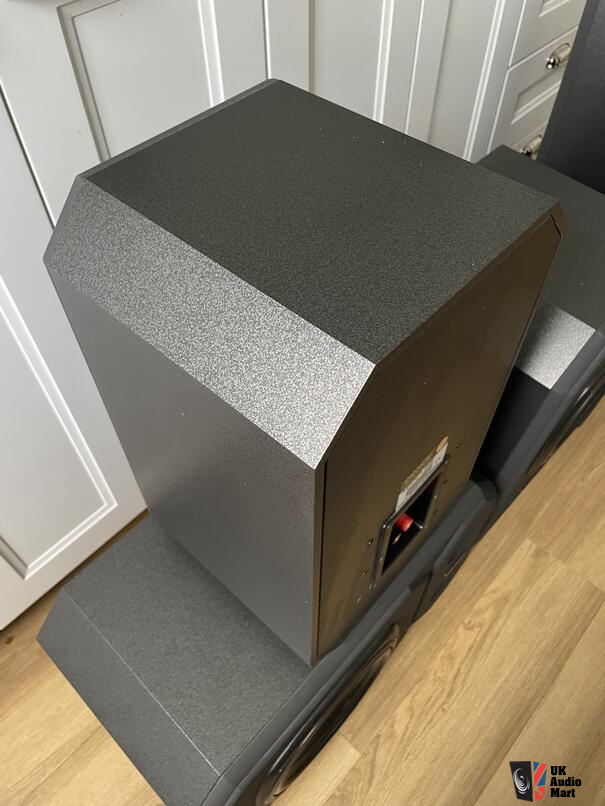 5.0 Tannoy System 1000 & 800 Dual Concentric Near Field Speakers ...