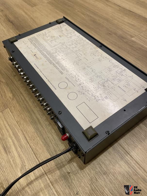 The Apt / Holman Preamplifier • Vintage Solid State Audiophile Hi-Fi ...