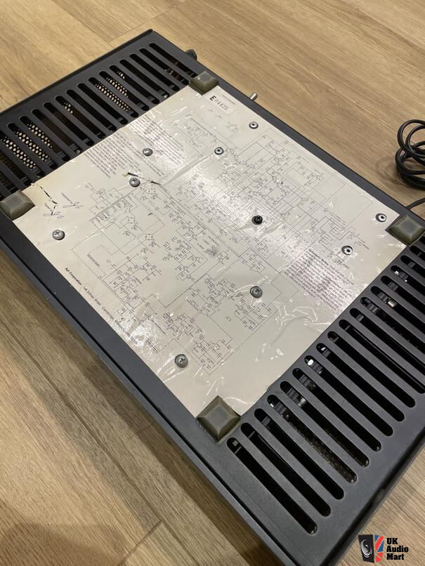 The Apt 1 Power Amplifier • Vintage Audiophile Hi-Fi • 230V Photo ...