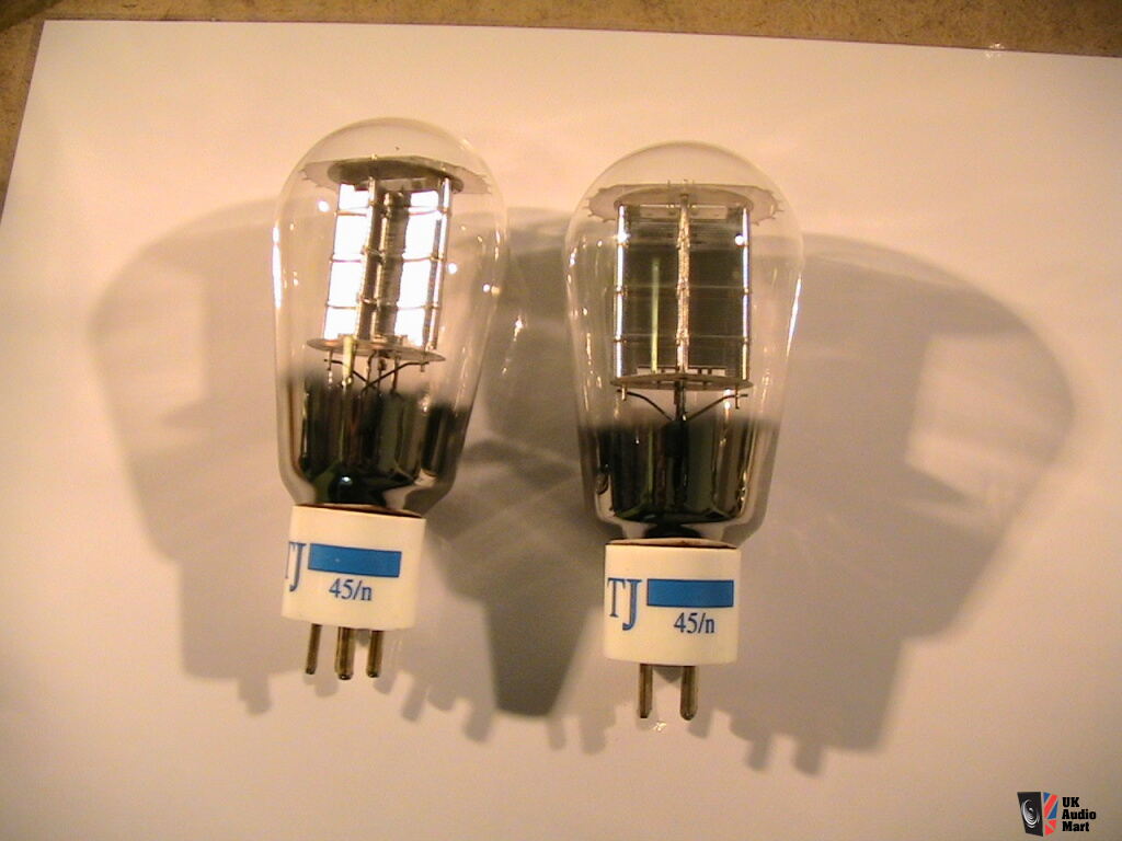 pair of TJ 45 power tubes Photo #541130 - UK Audio Mart