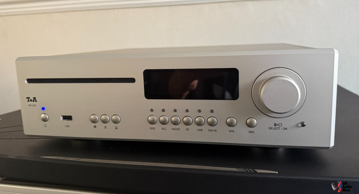 T+A MP 200 Multi Source Player (Ex-Demo) Dealer Ad - UK Audio Mart