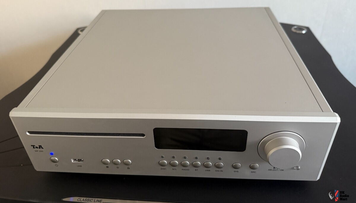 T+A MP 200 Multi Source Player (Ex-Demo) Photo #5414937 - UK Audio Mart