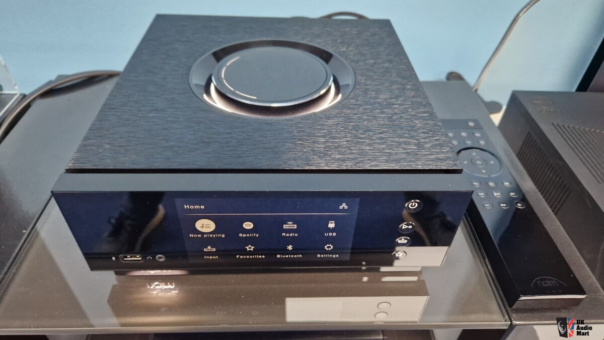 Naim Uniti Atom - HDMI One year old Streaming amplifier Dealer Ad - UK ...