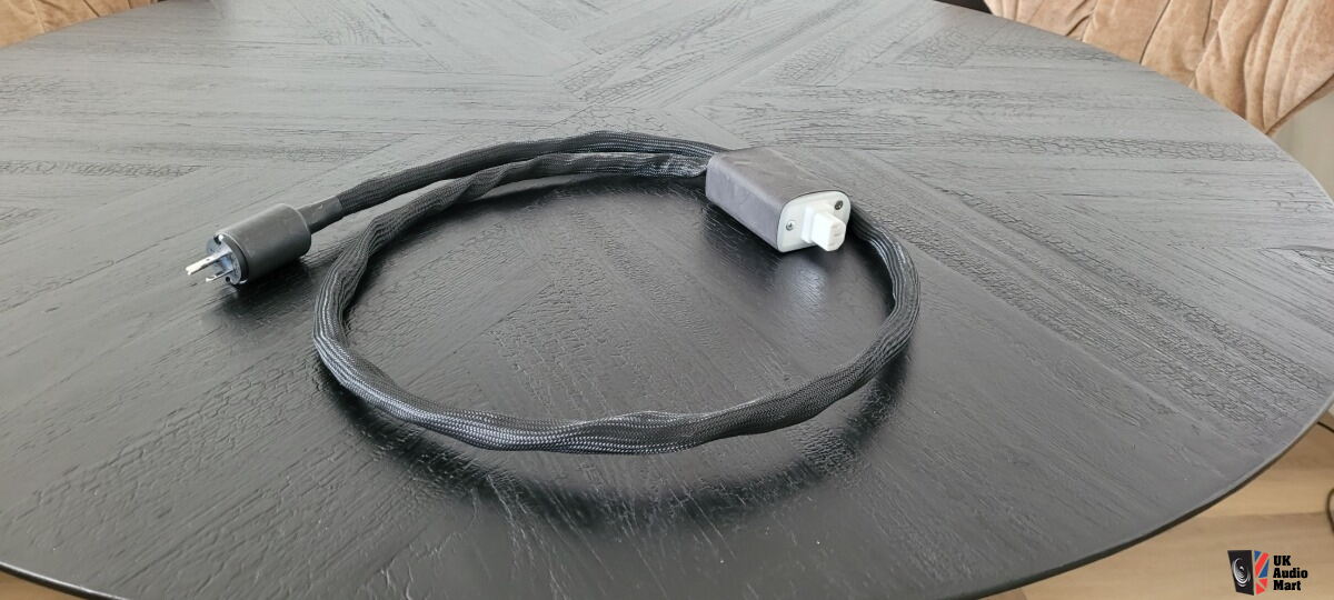 QSA-Lanedri Spectra Infinity powercord Photo #5429630 - UK Audio Mart