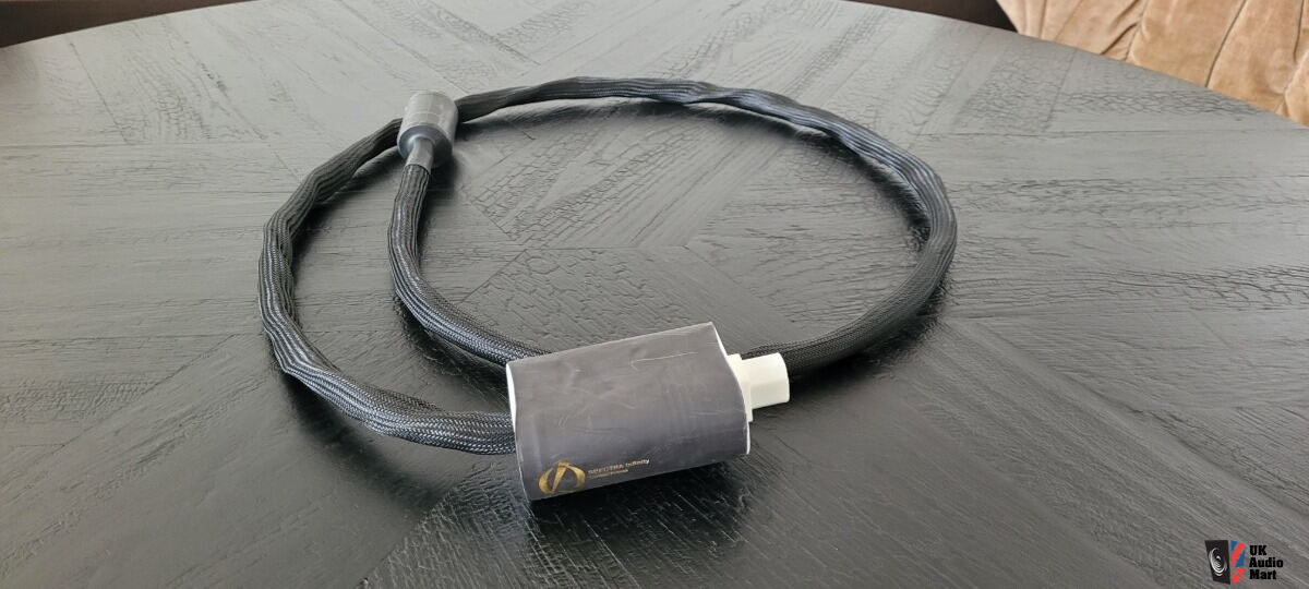 QSA-Lanedri Spectra Infinity powercord Photo #5429632 - UK Audio Mart