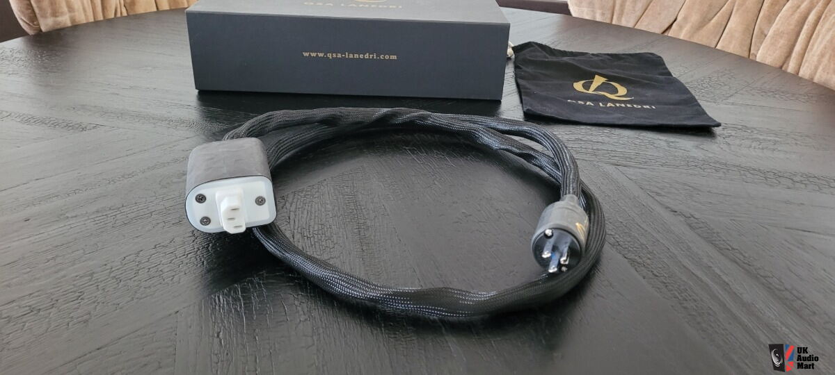 QSA-Lanedri Spectra Infinity powercord Photo #5429634 - UK Audio Mart