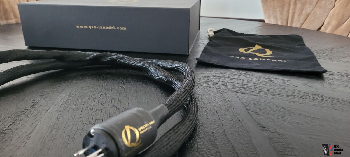 QSA-Lanedri Spectra Infinity powercord Photo #5429635 - UK Audio Mart