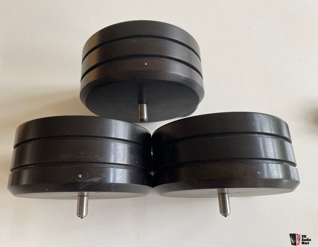 Shun Mook GIANT DIAMIND resonators (Set of 3) For Sale - UK Audio Mart