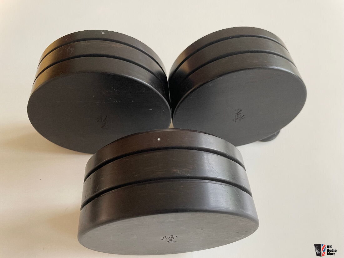 Shun Mook GIANT DIAMIND resonators (Set of 3) Photo #5431904 - UK Audio ...