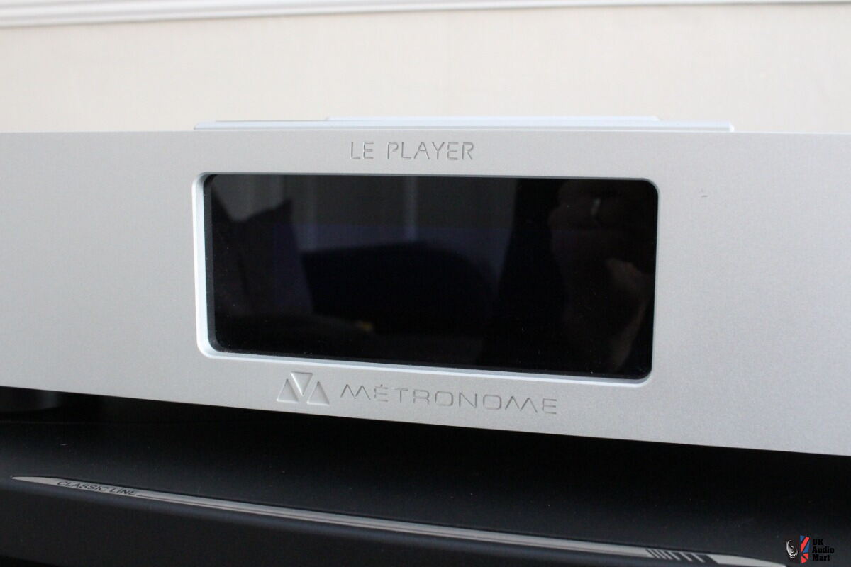 Metronome Le Player 4+ DAC / CD Player / Streamer Photo #5448880 - UK ...