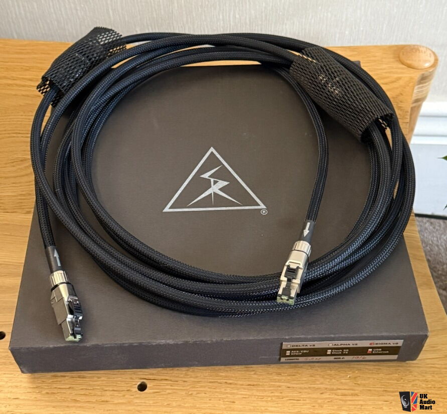 Shunyata Research Sigma V2 Ethernet Cable (6m) Photo #5451202 - UK ...