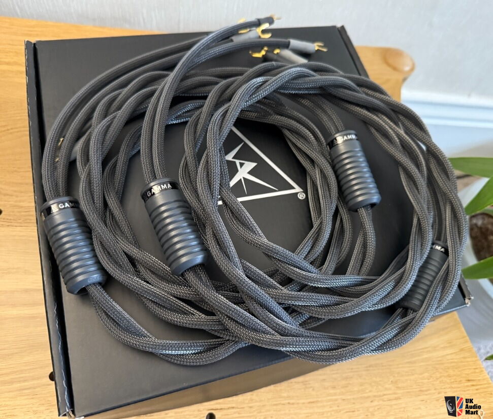 Shunyata Research Gamma Speaker Cable (2.5m Pair) Dealer Ad - UK Audio Mart