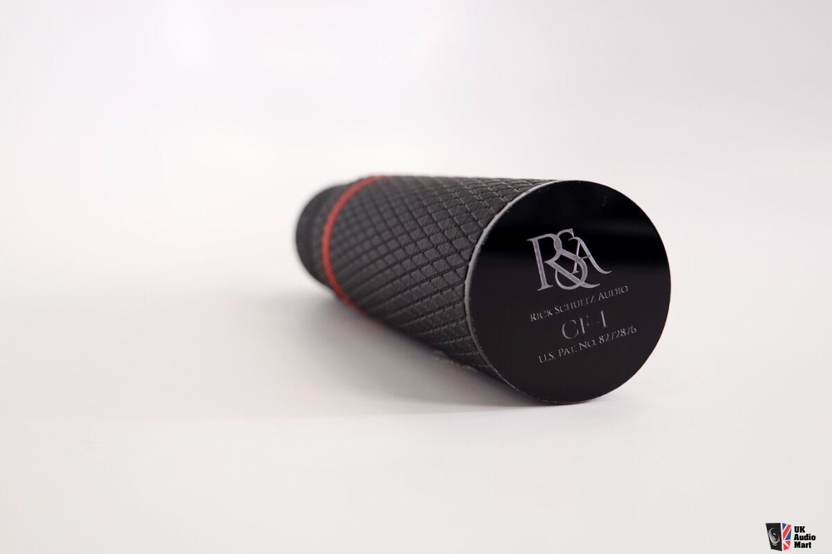 Rick Schultz Audio (RSA) Schockwave CF-1 Hi-End AC Filter(High Fidelity ...