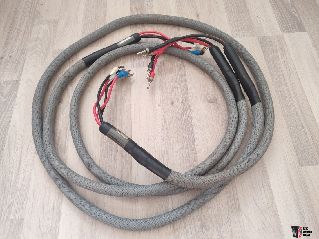 Heavens Gate Ultra Silence Hi-End Bi-Wire Speakers Cable 2.4m! For Sale ...