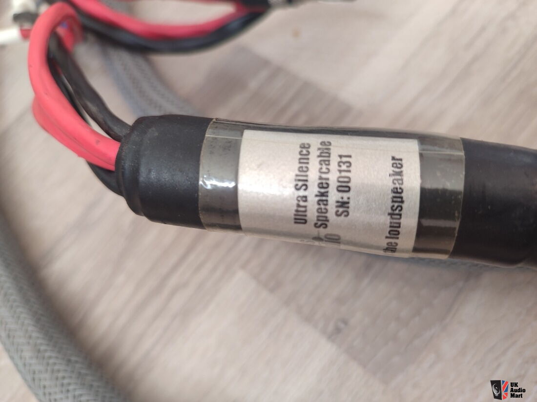Heavens Gate Ultra Silence Hi-End Bi-Wire Speakers Cable 2.4m! Photo ...