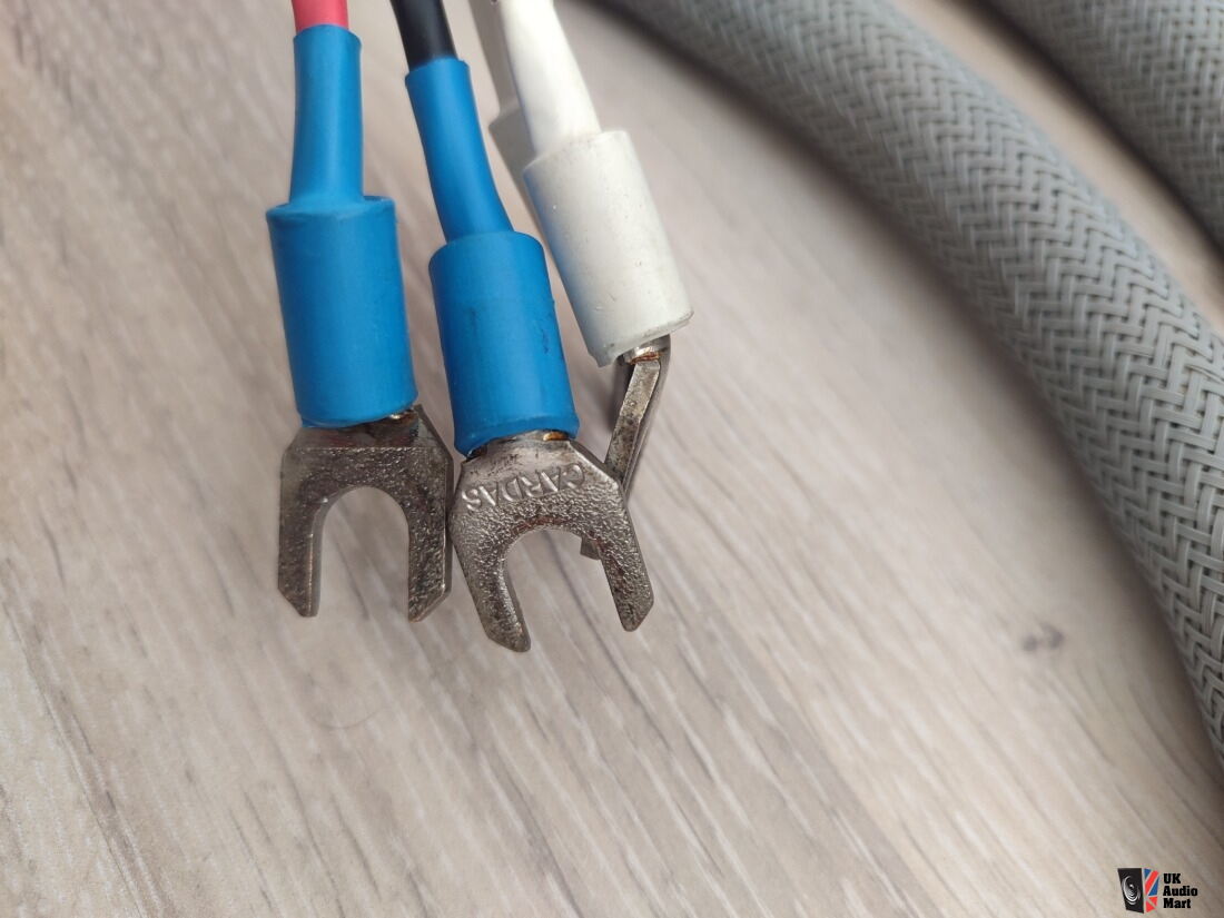 Heavens Gate Ultra Silence Hi-End Bi-Wire Speakers Cable 2.4m! Photo ...