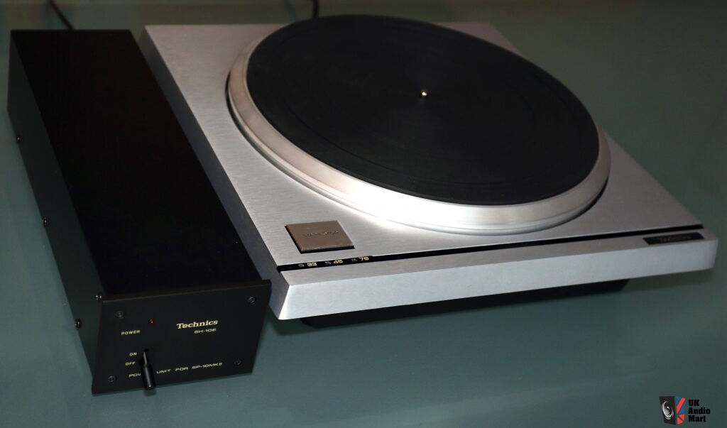 TECHNICS SP 10 MK II - I bought it NOS! Photo #549383 - UK Audio Mart