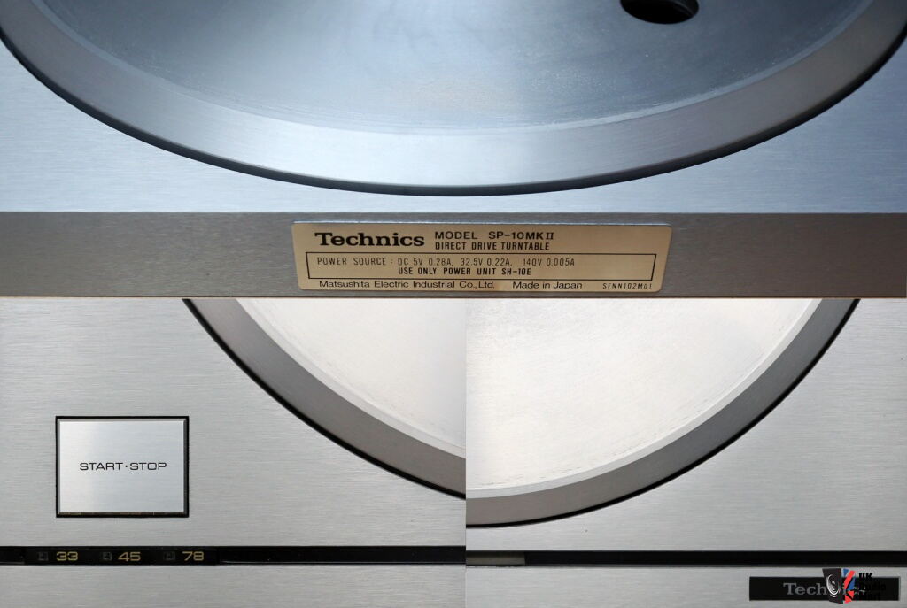 TECHNICS SP 10 MK II - I bought it NOS! Photo #549384 - UK Audio Mart