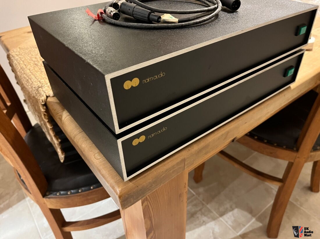Naim Nap 135 Monoblocks, CB , Mint Condition Photo #5494460 - UK Audio Mart