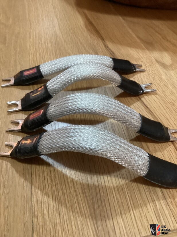 Pranawire arhat light speed silver jumpers For Sale - UK Audio Mart