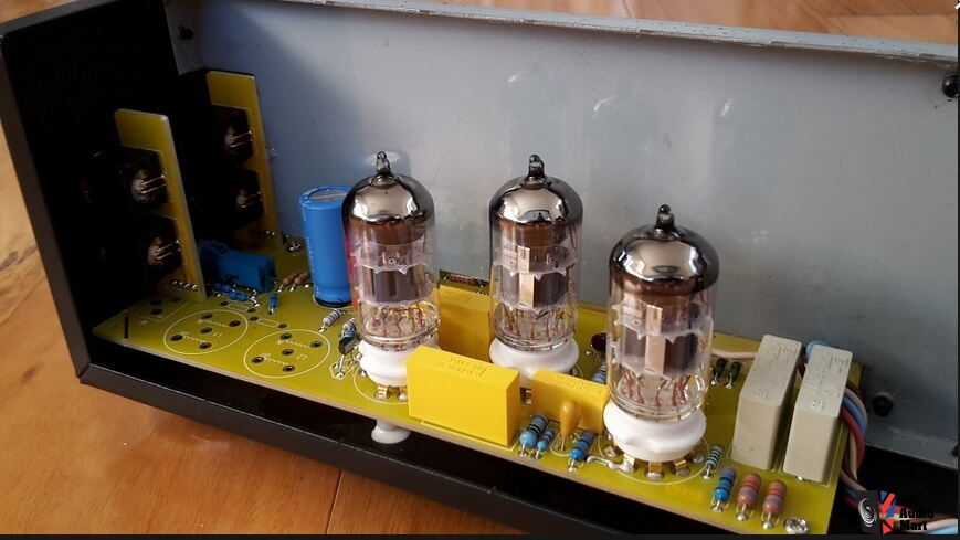 ear 834 Tube Phono Preamp for MM Turntables clone Photo #5507920 - UK ...