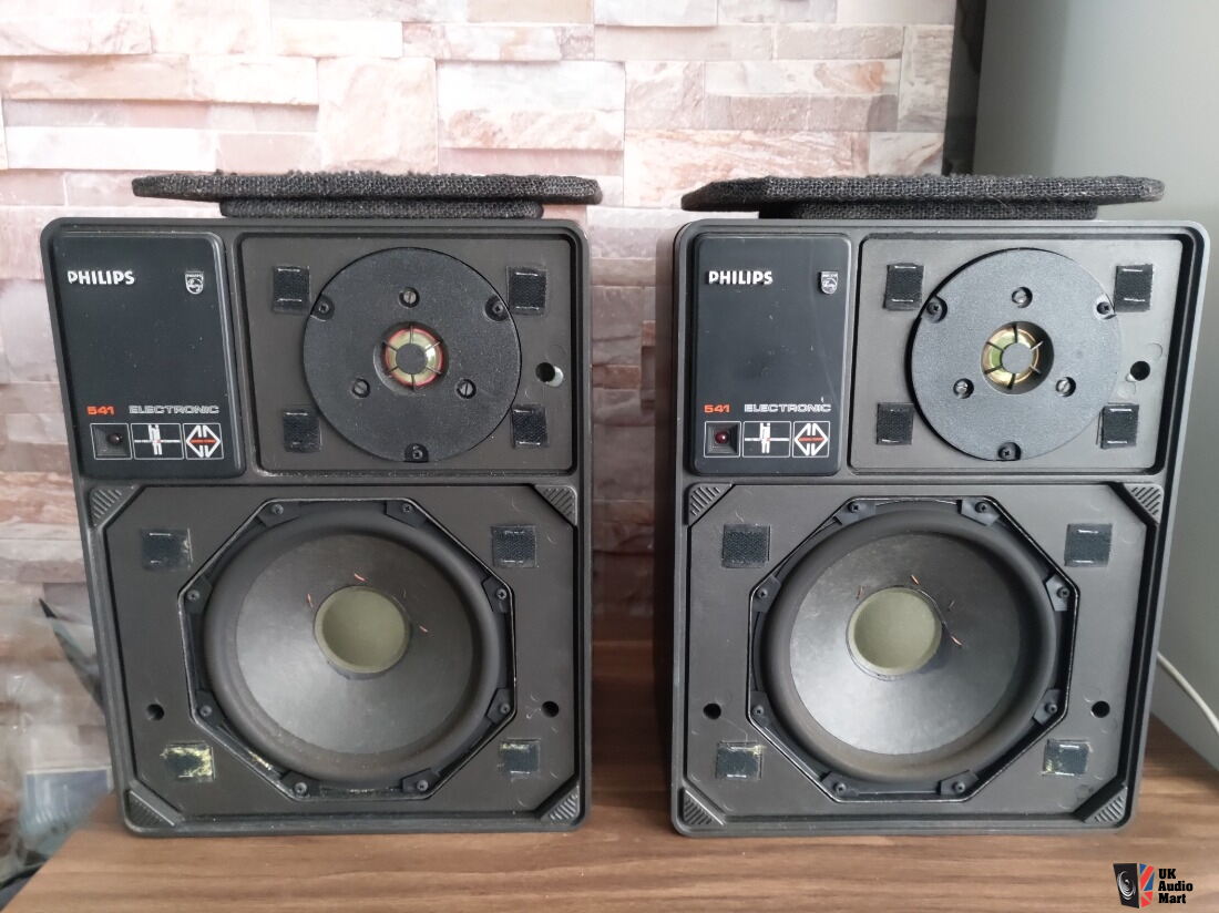 Philips MFB 541 Type 22RH541 /15R active monitor speakers Photo ...